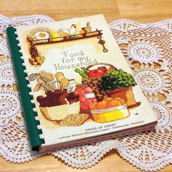 Lutheran Cookbooks | Accents | Chattanooga Tennessee Cookbook 3 ...